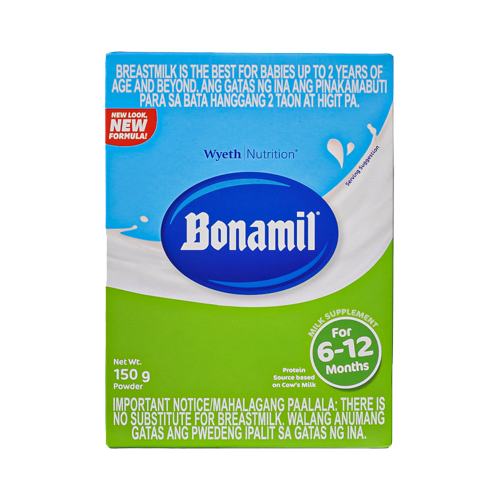BONAMIL Milk For 6 to12 Months 150g price in the Philippines | MedsGo ...